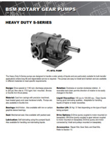 Online Catalog PDF - BSM Pump