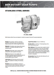 Online Catalog PDF - BSM Pump
